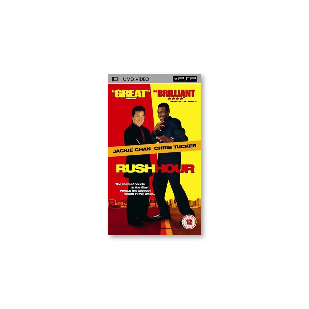 Rush Hour 1 Dvd