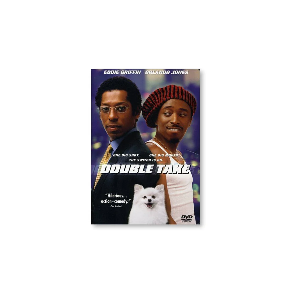 Doubletake Eddie Griffin