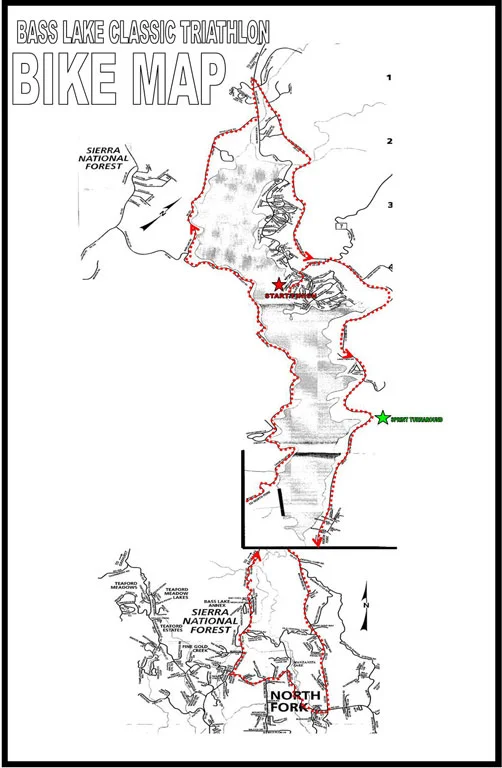 COURSE MAPS — Swim. Bike. Run.