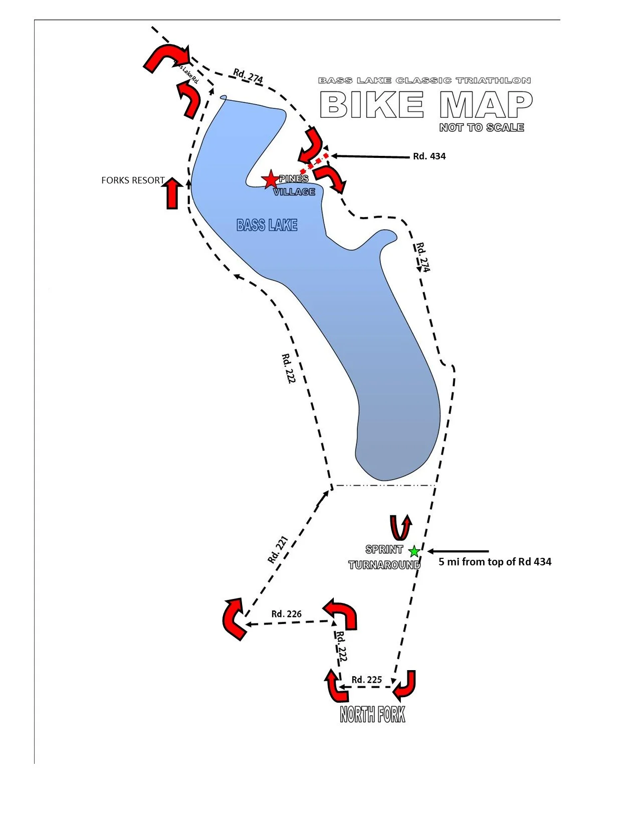 COURSE MAPS — Swim. Bike. Run.