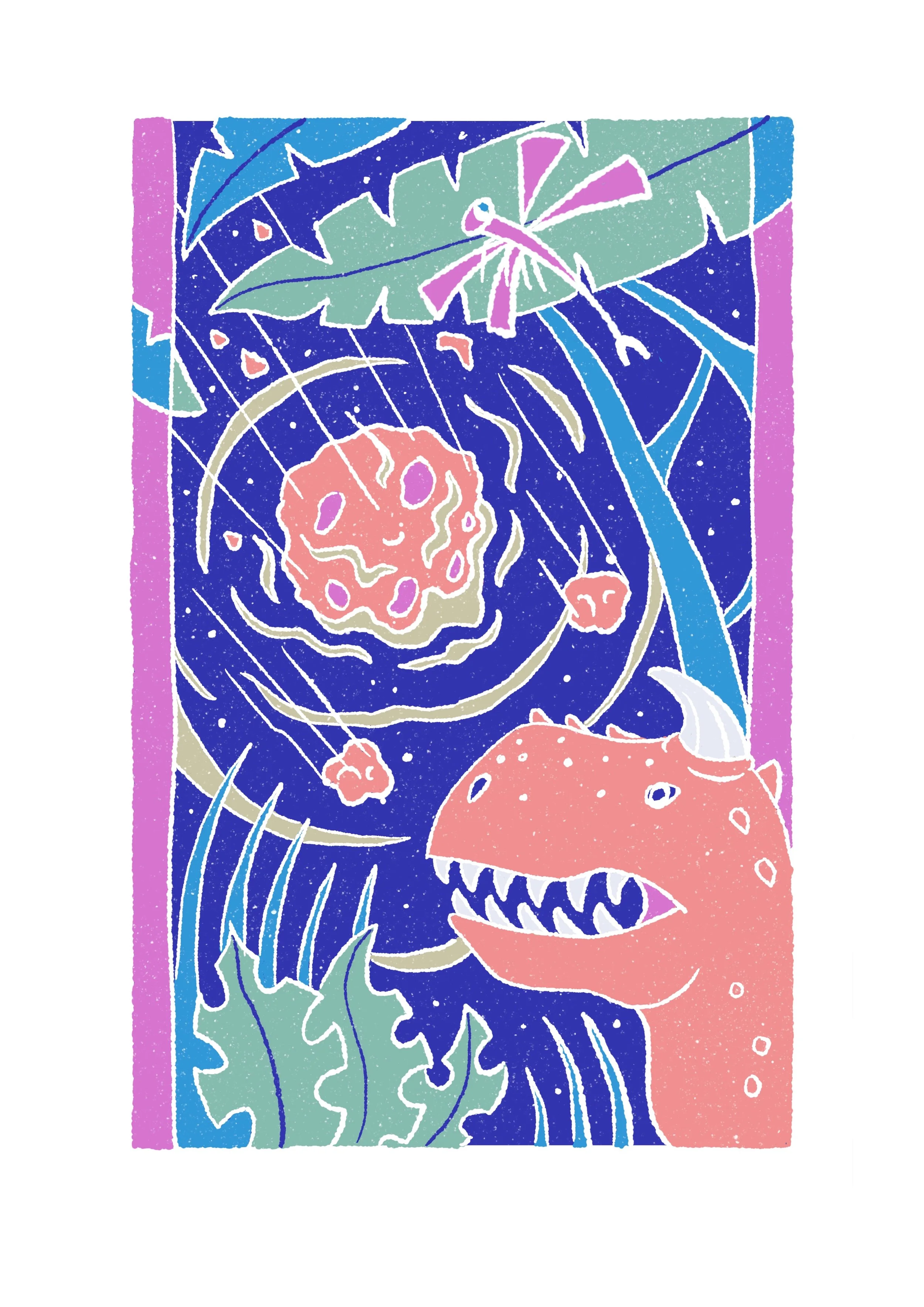 Illustration — Rob Yeo Design