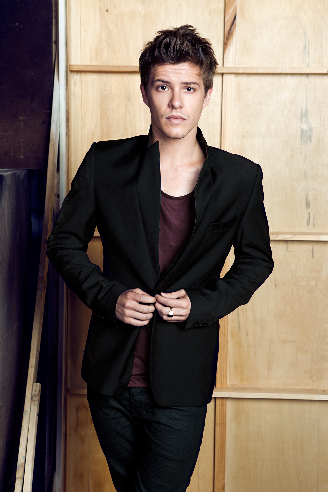 Xavier Samuel Photo Shoot