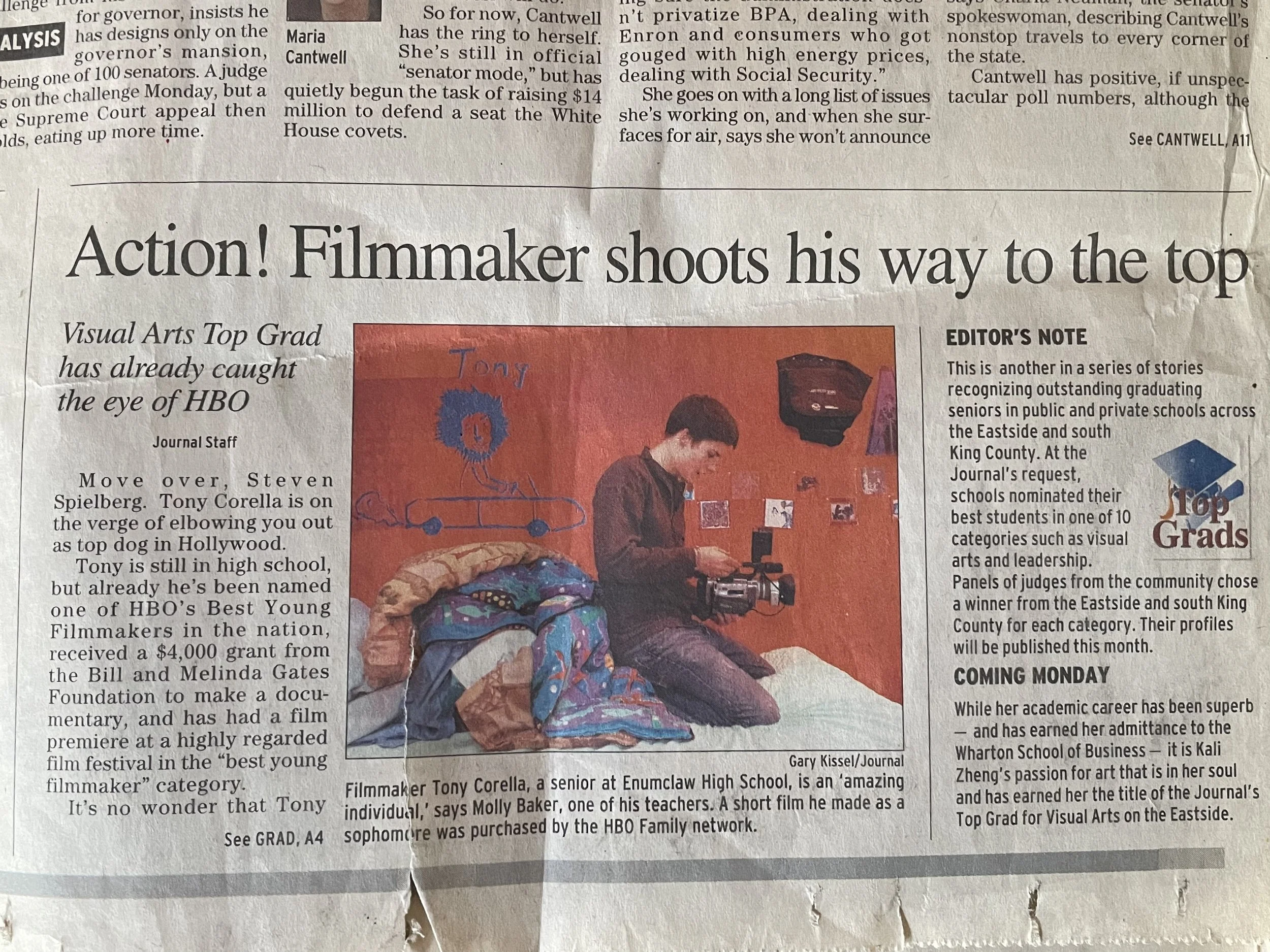 About — Tony Corella