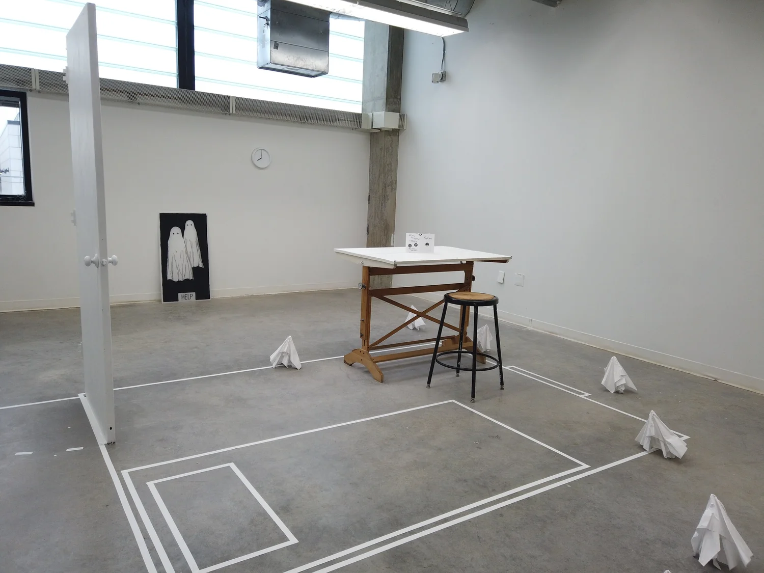 Visitation Room — Talk Weird Press