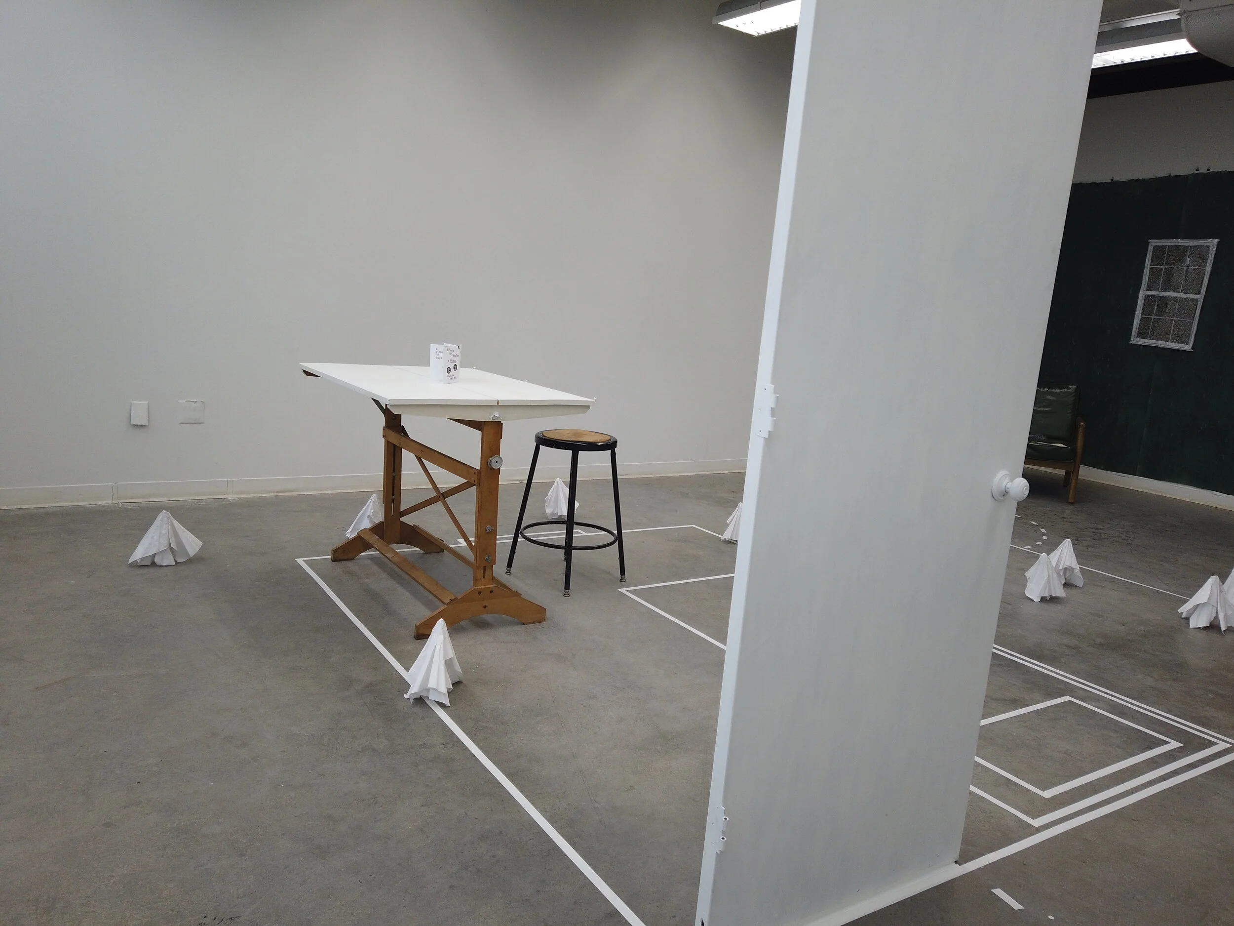 Visitation Room — Talk Weird Press