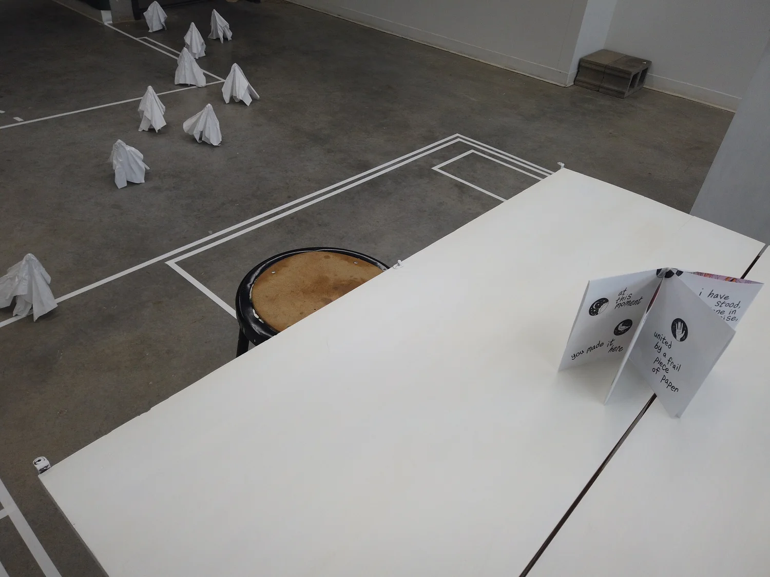 Visitation Room — Talk Weird Press