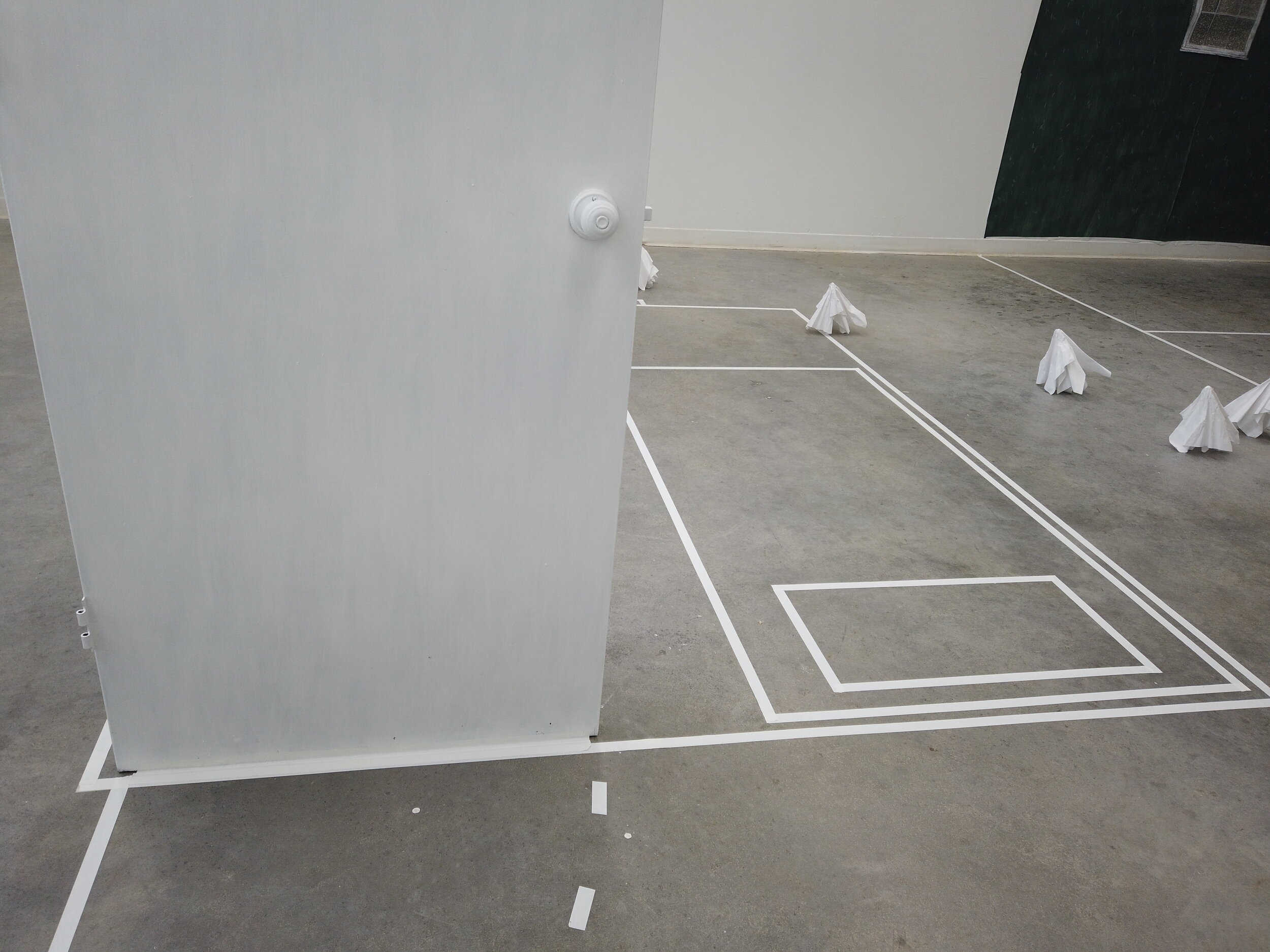 Visitation Room — Talk Weird Press
