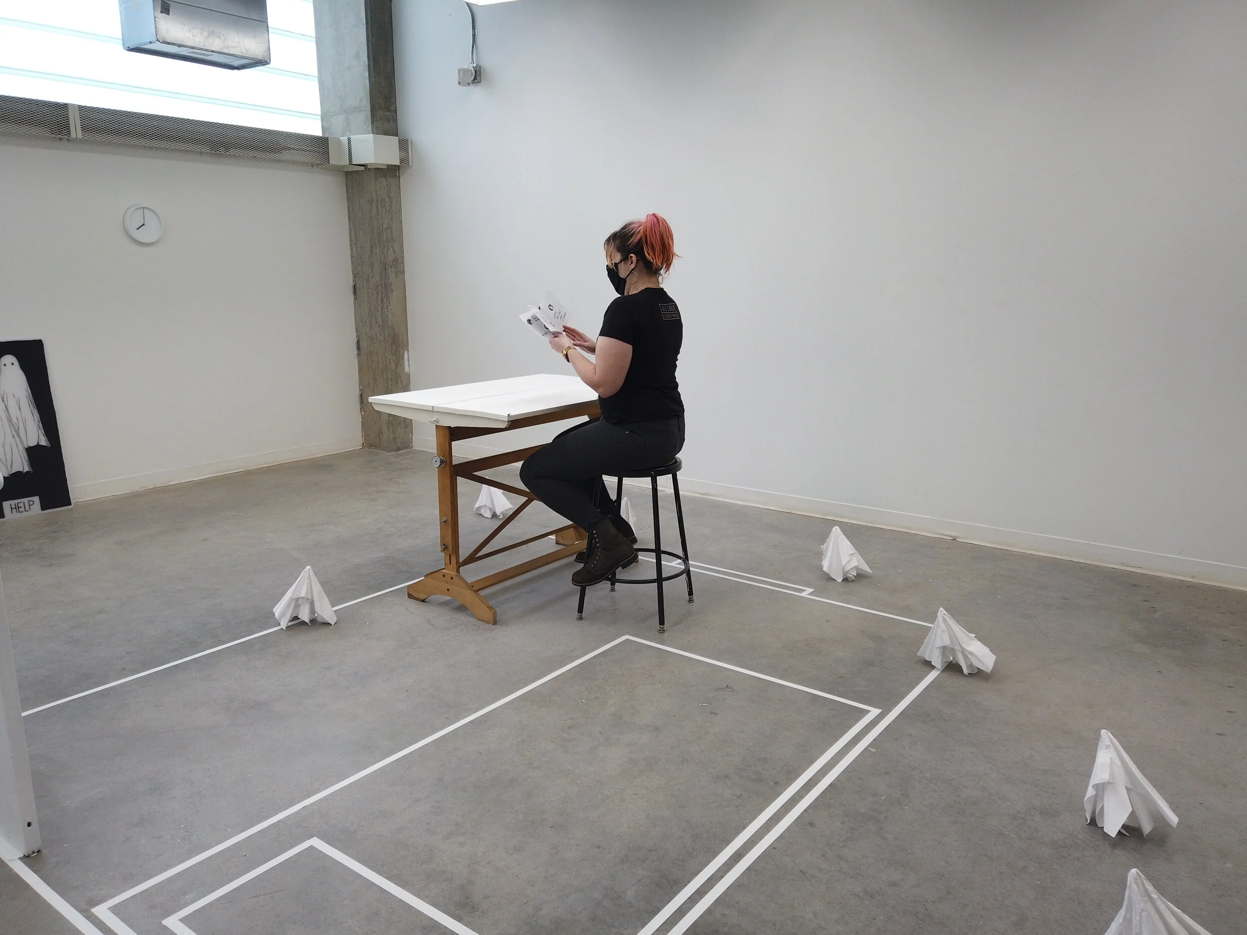 Visitation Room — Talk Weird Press