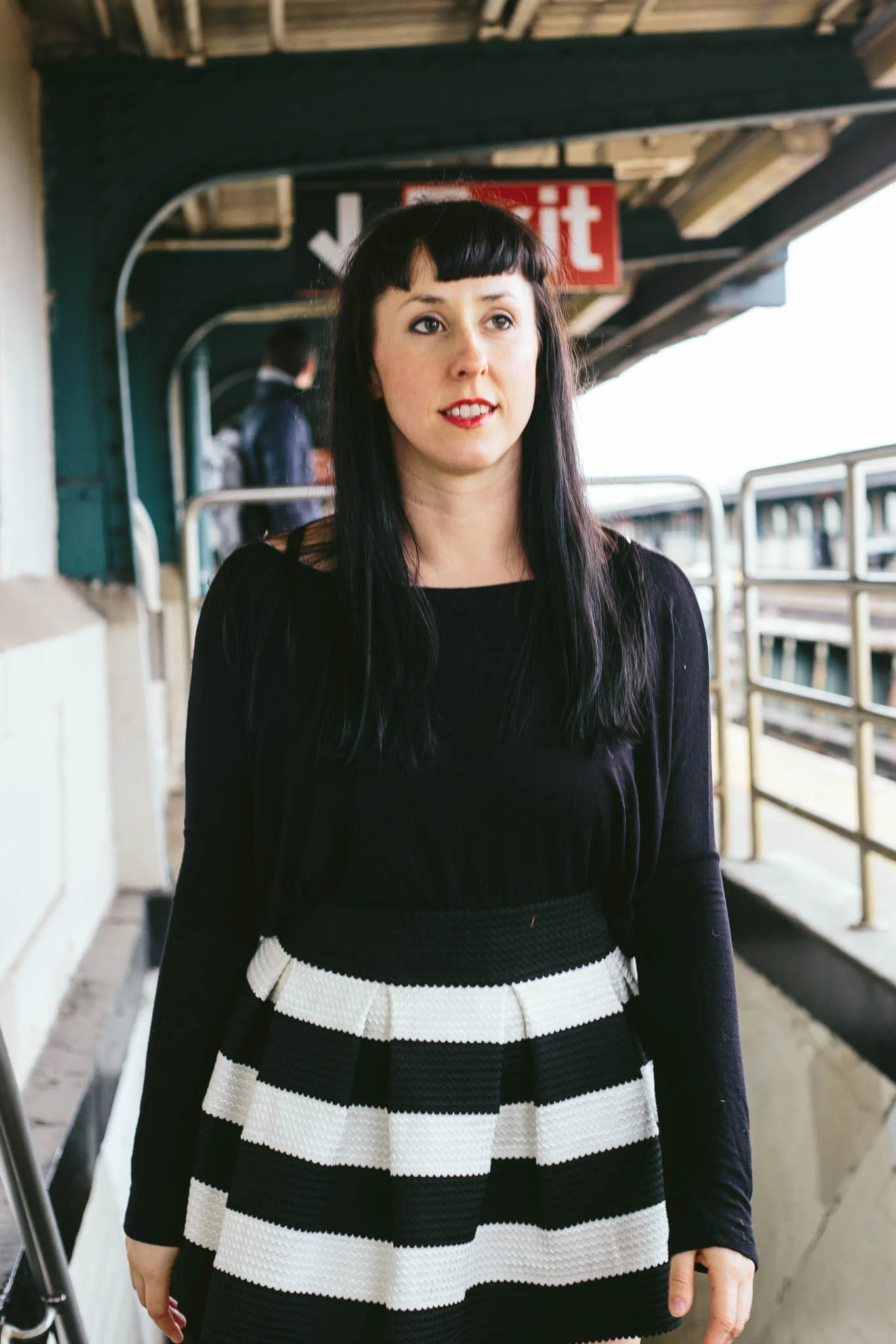 Shauna Sorensen, 46 Street Station, 7 — Dancers of New York