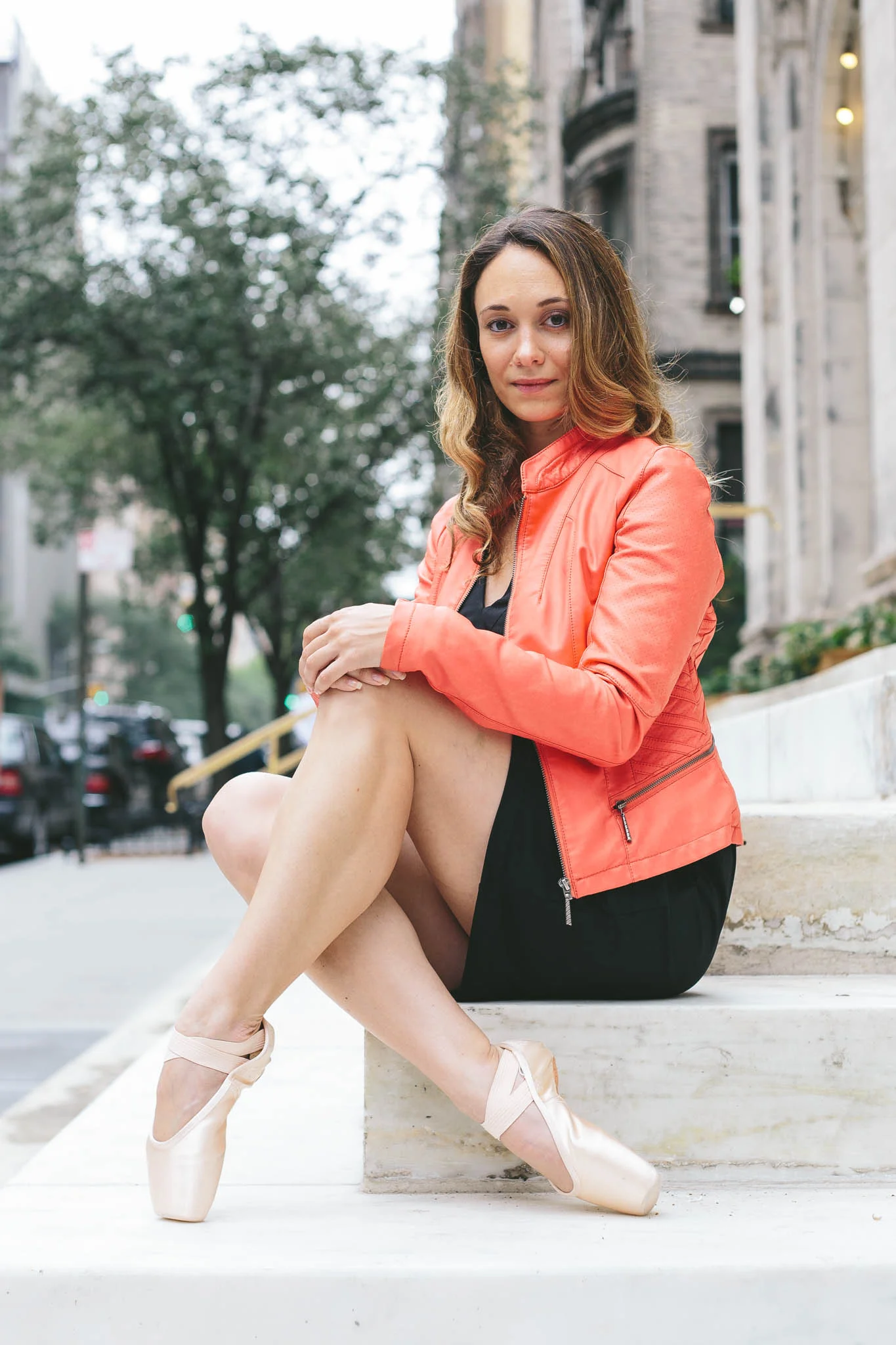 Amy Miller, 86 Street Station, 1 — Dancers of New York