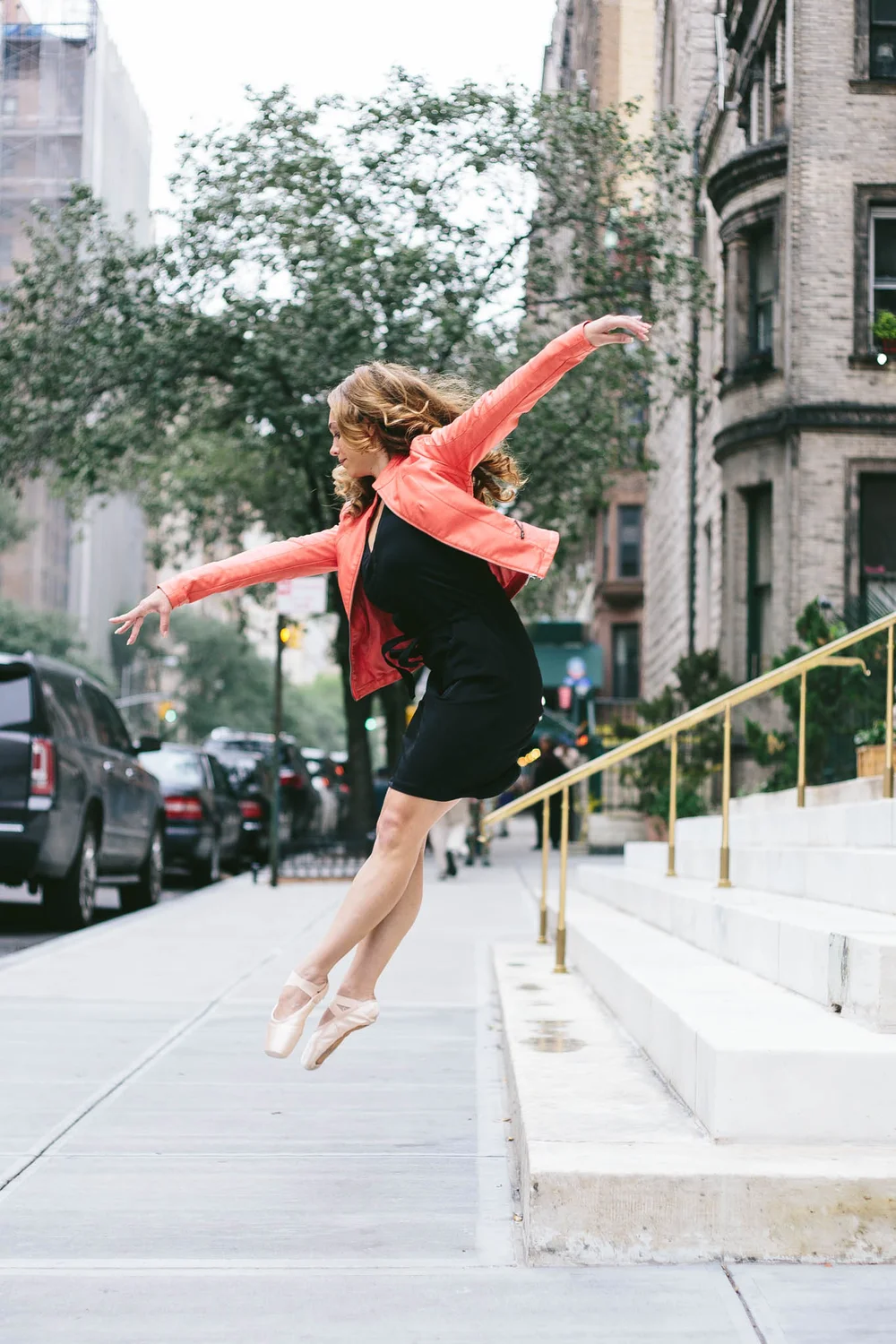 Amy Miller, 86 Street Station, 1 — Dancers of New York