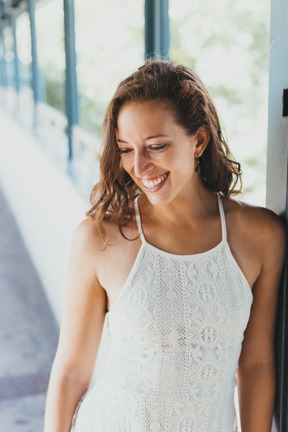 Liz Beres, Queensboro Plaza Station, N-Q-7 — Dancers of New York