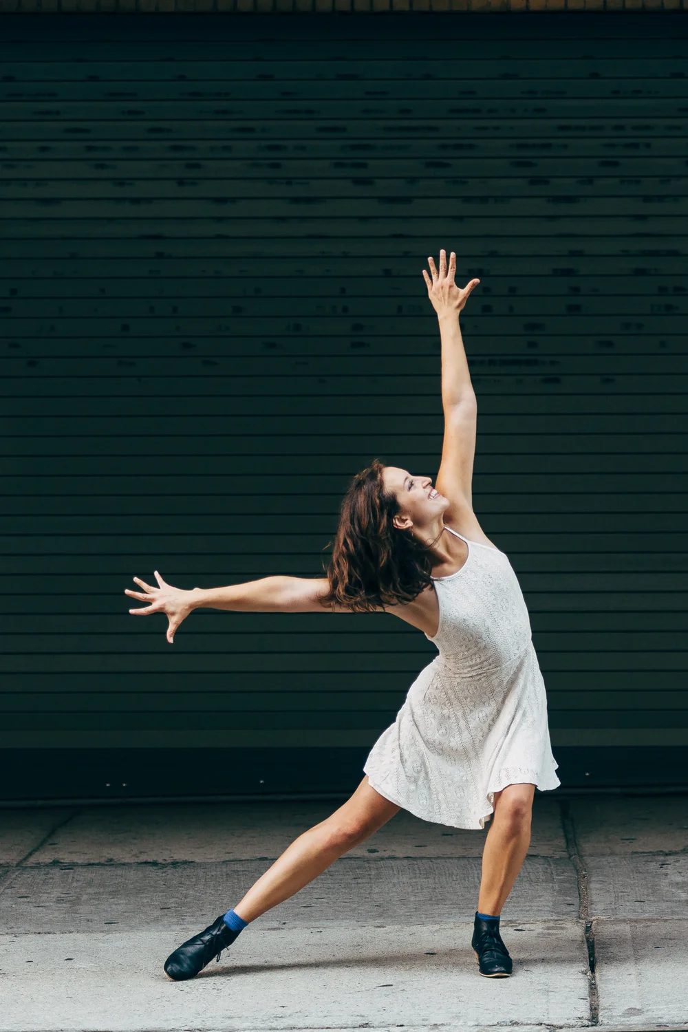 Liz Beres, Queensboro Plaza Station, N-Q-7 — Dancers of New York