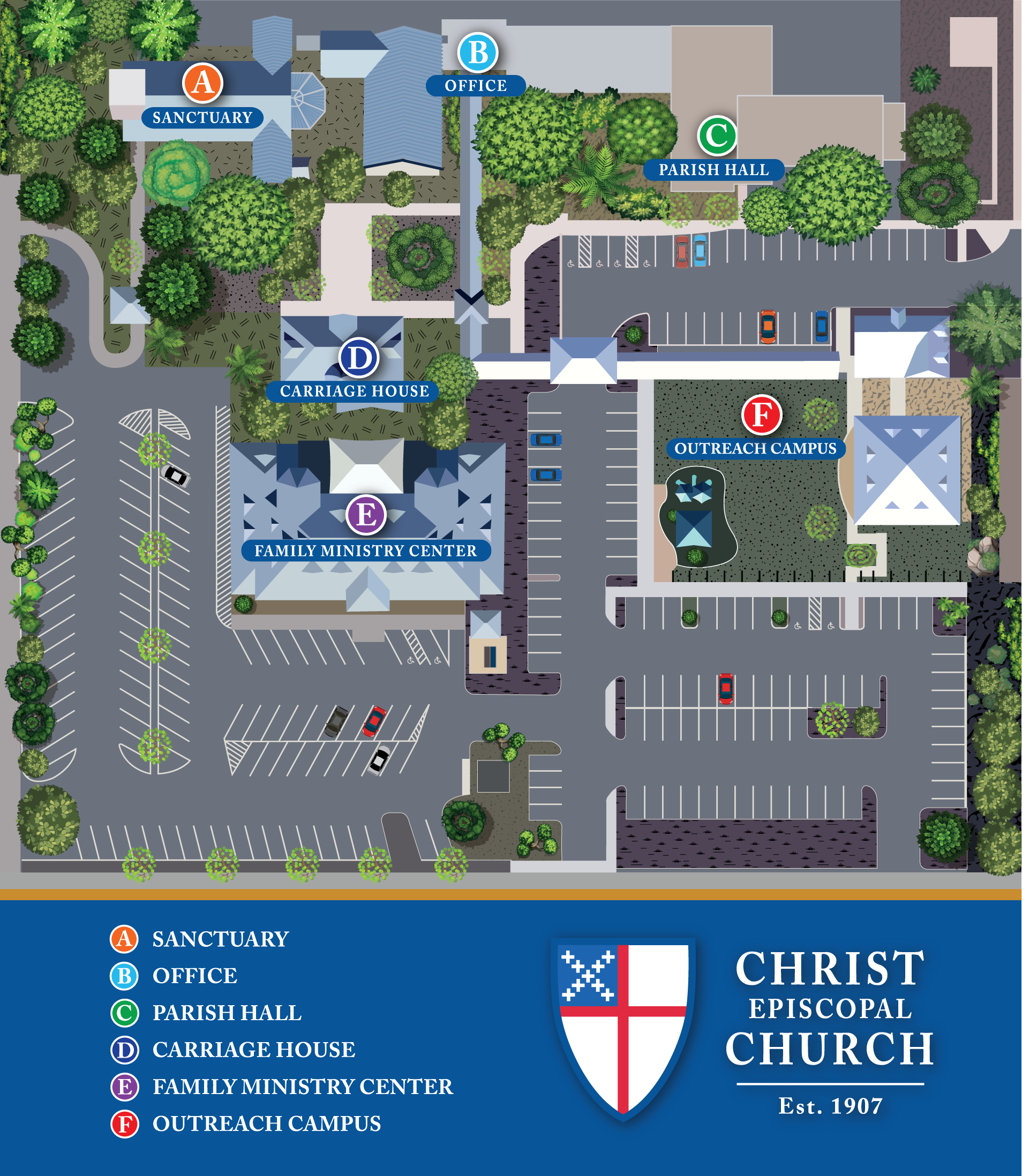 Contact — Christ Episcopal Church