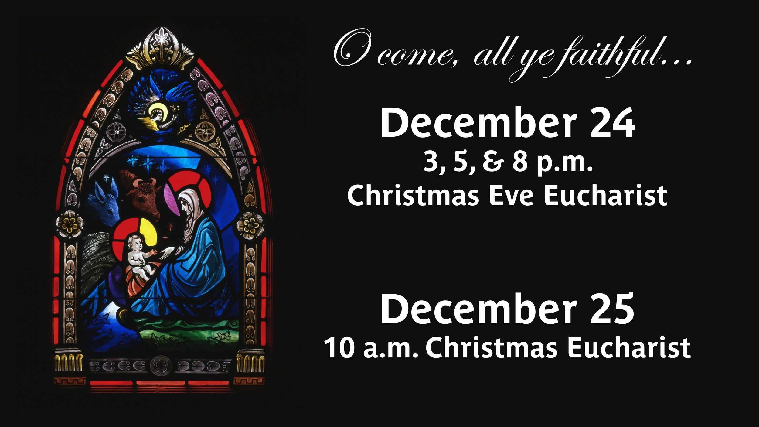 Special Events — Christ Episcopal Church