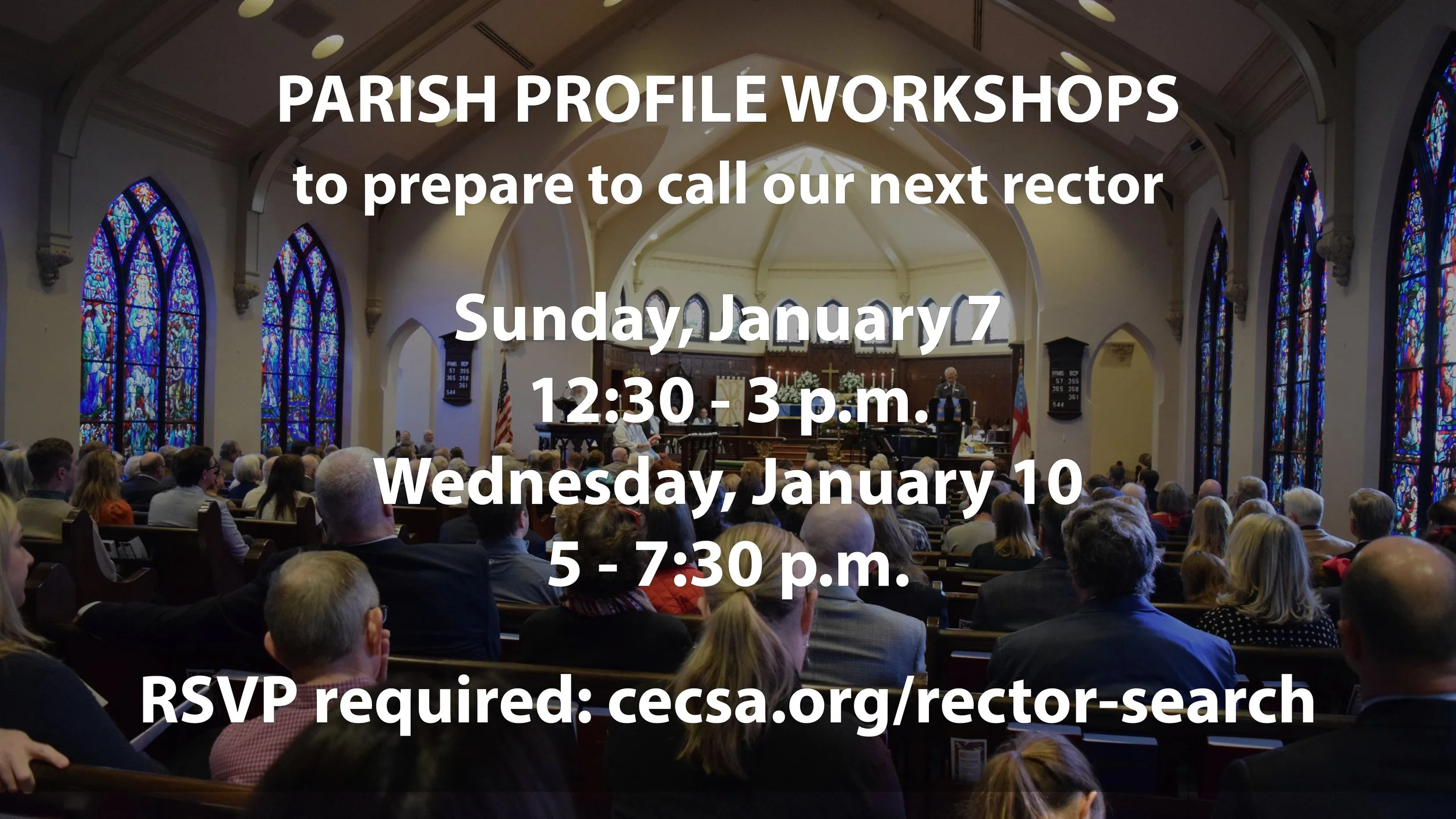 Special Events — Christ Episcopal Church