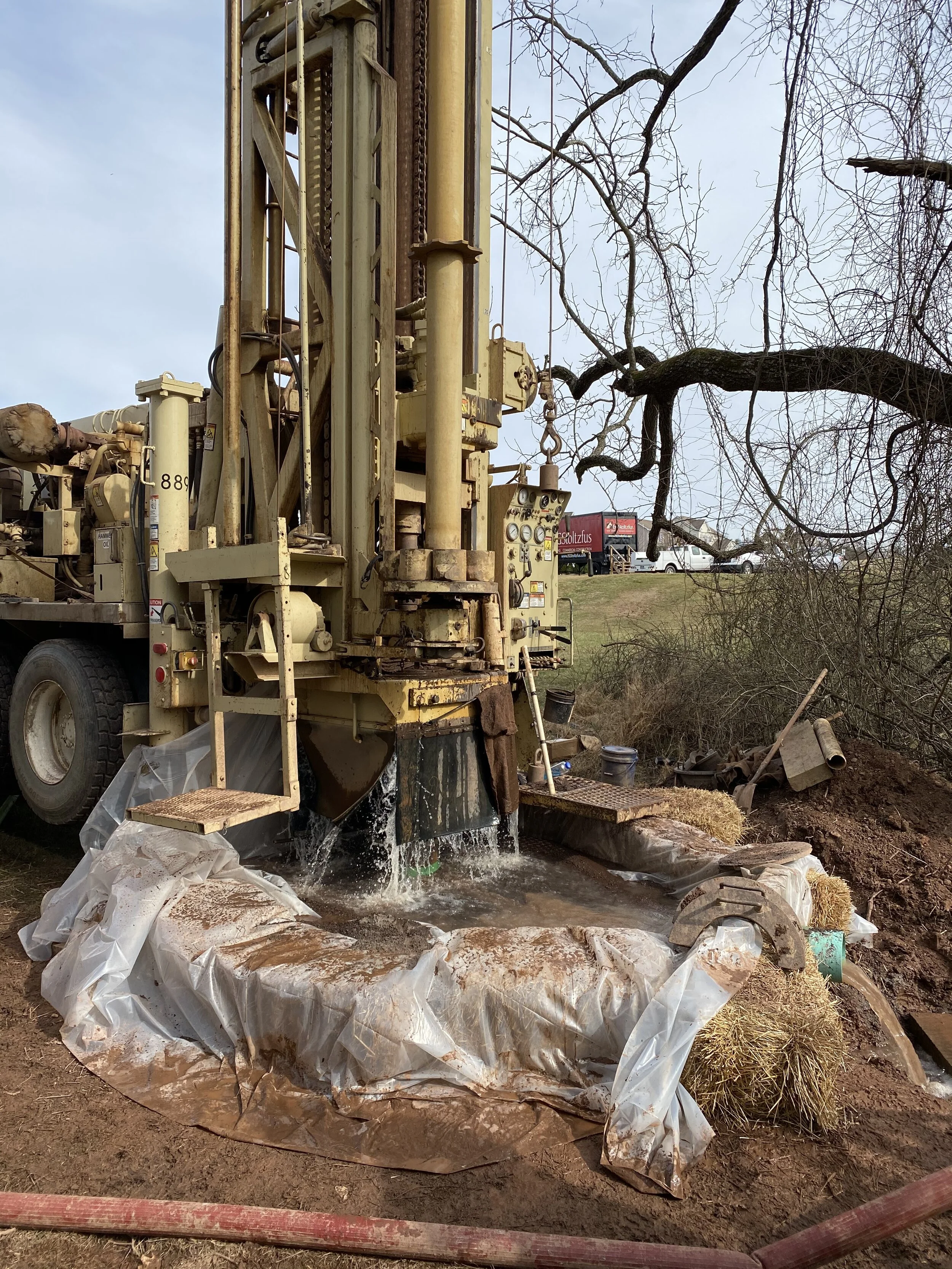 Got Water? A case for water supply as a before thought.