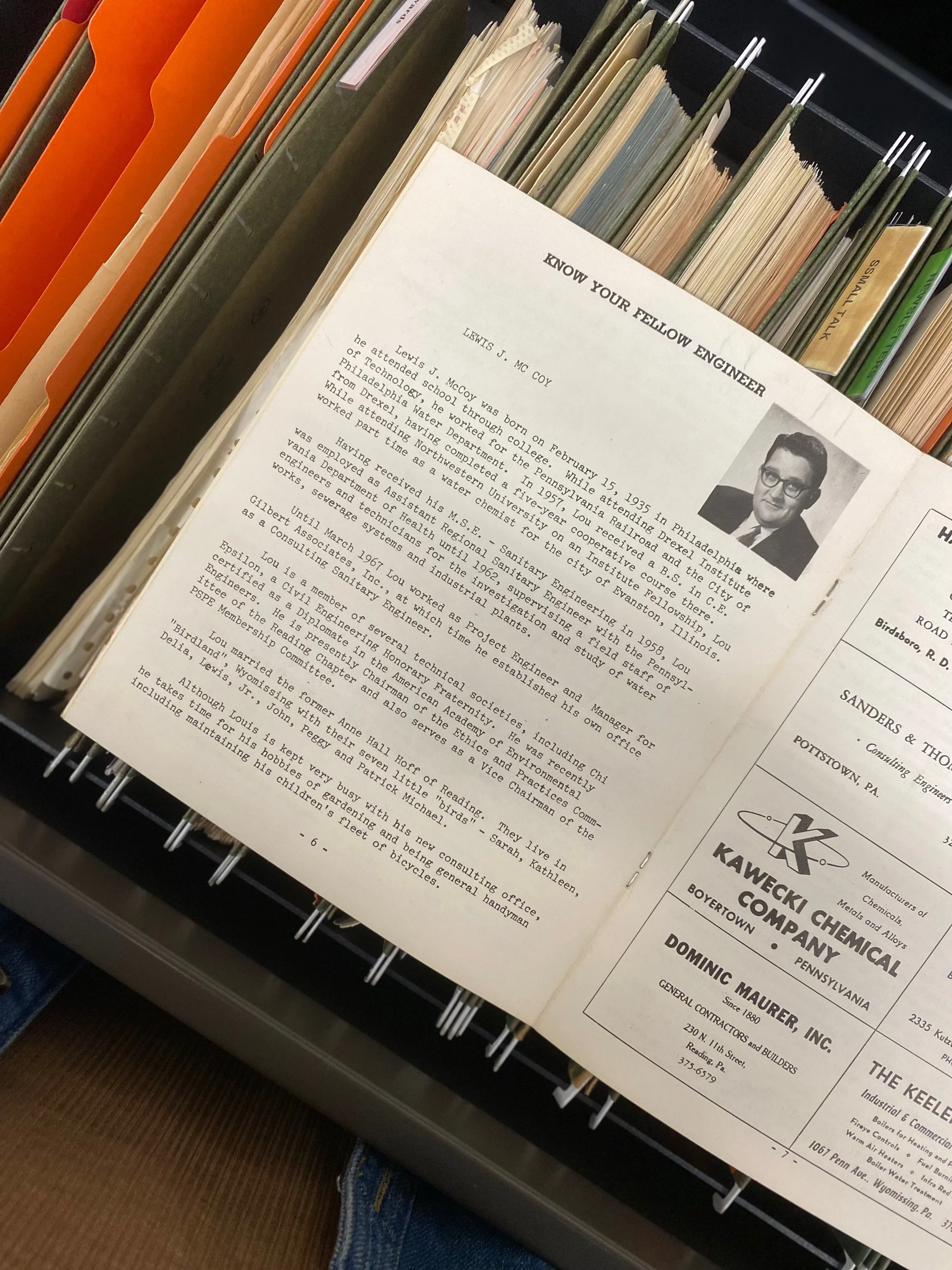 Story #25 - PSPE Publication