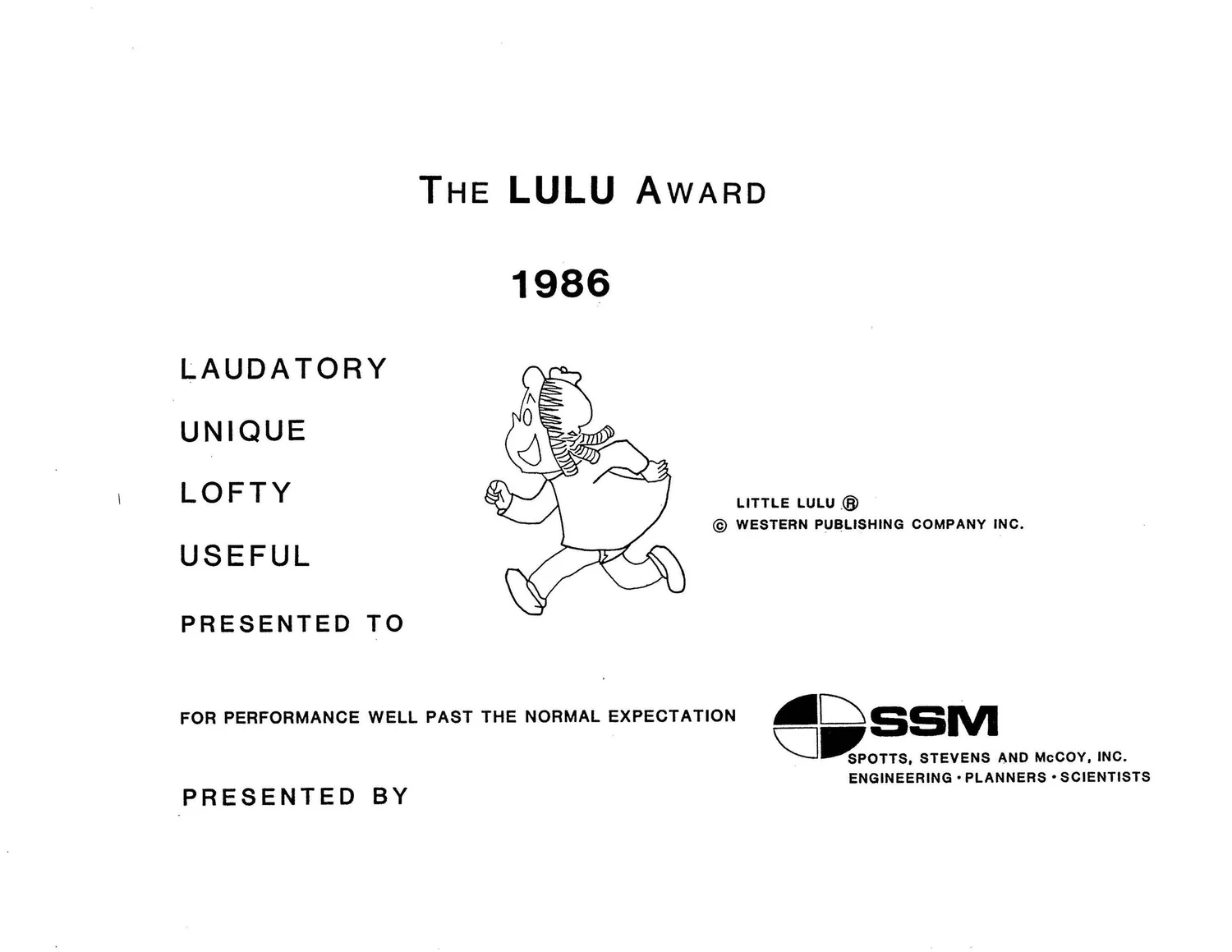 Story #6 - LULU Awards