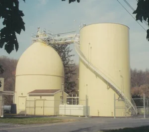 Story #46 - Egg Shaped Digester