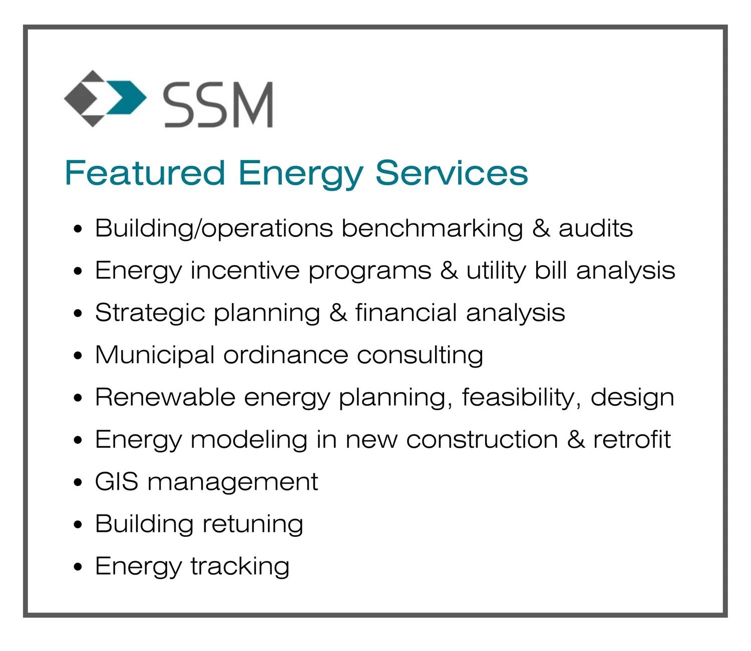 Leaders in Municipal Energy Services