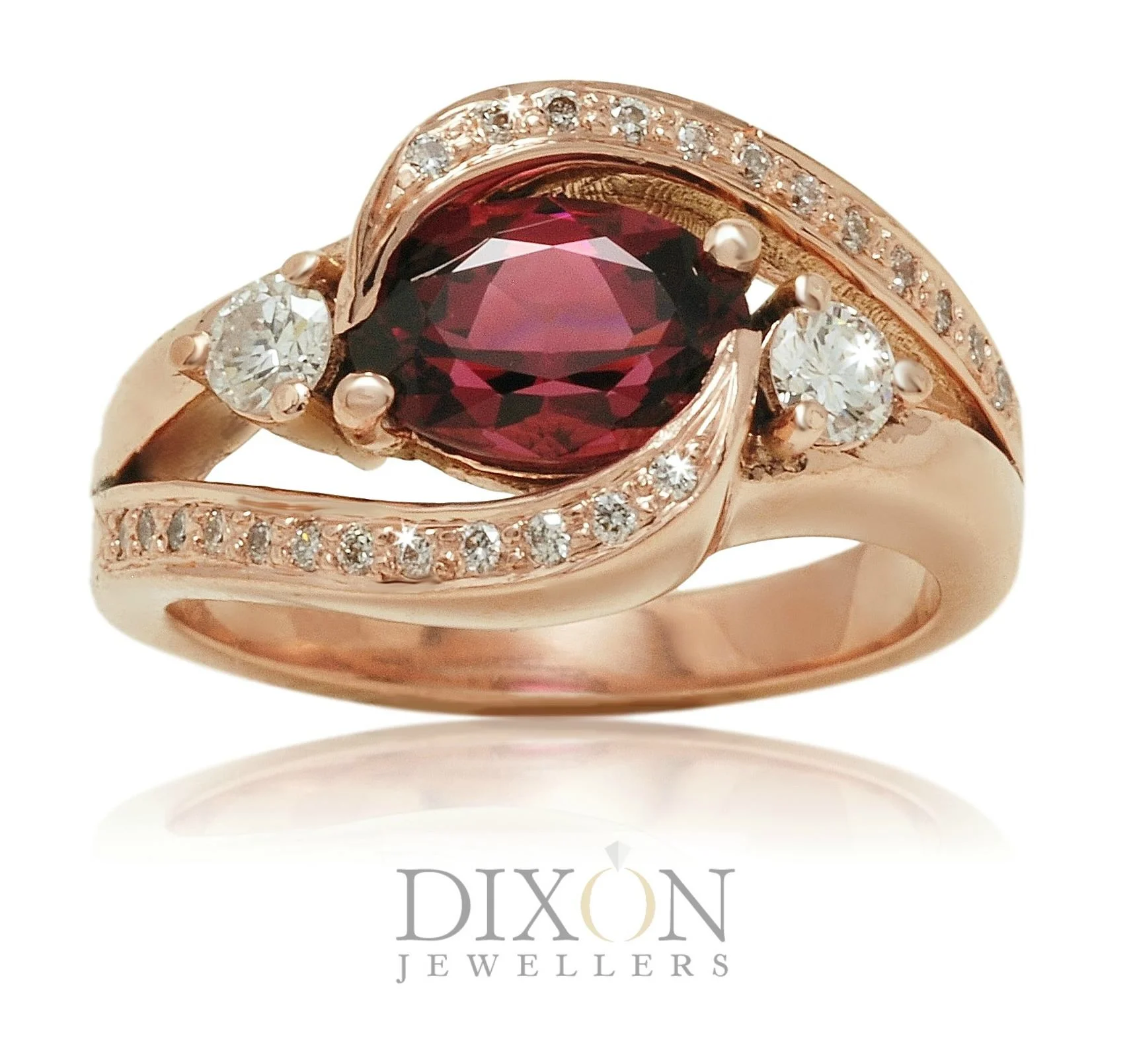 Custom Lady's Rings Portfolio l Dixon Jewellers