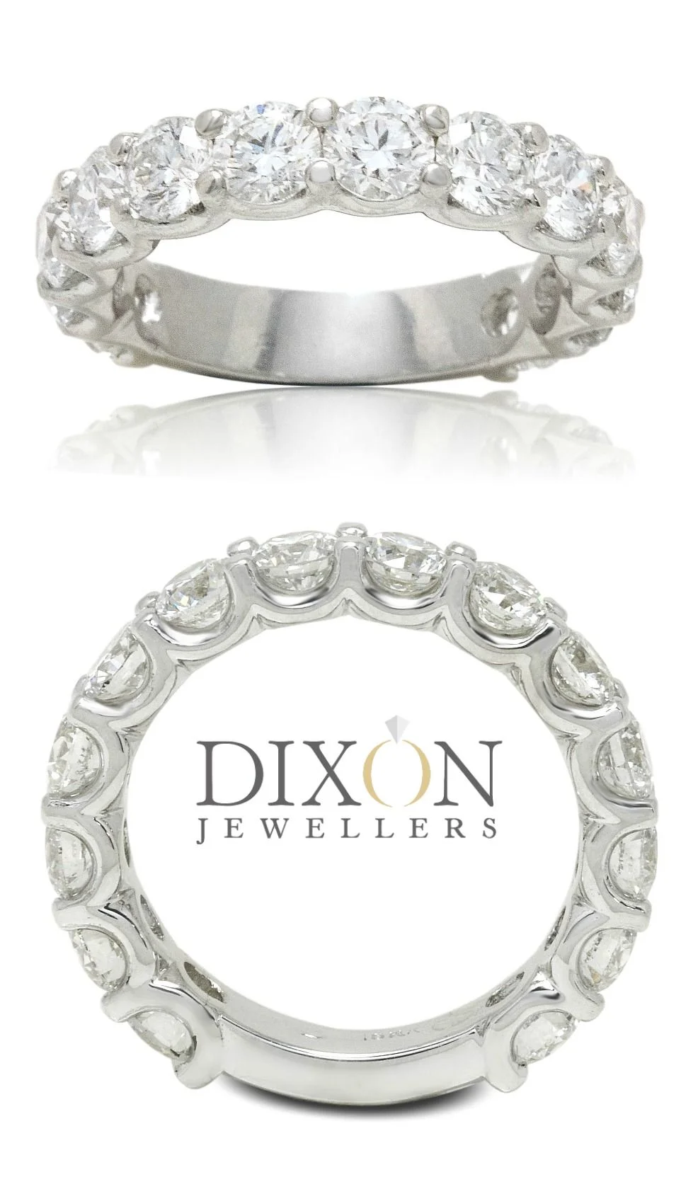 Custom Lady's Rings Portfolio l Dixon Jewellers