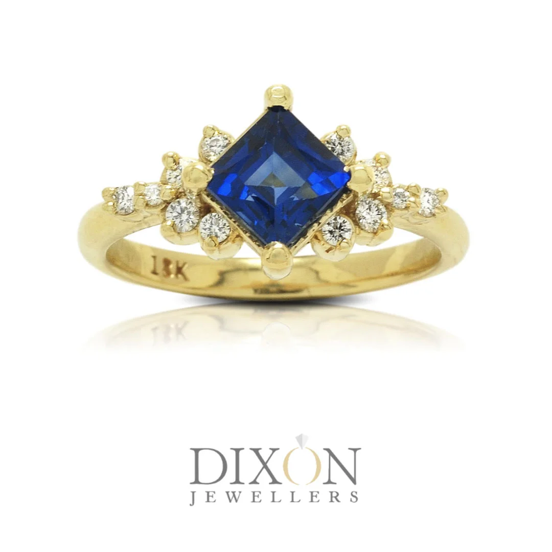 Custom Lady's Rings Portfolio l Dixon Jewellers