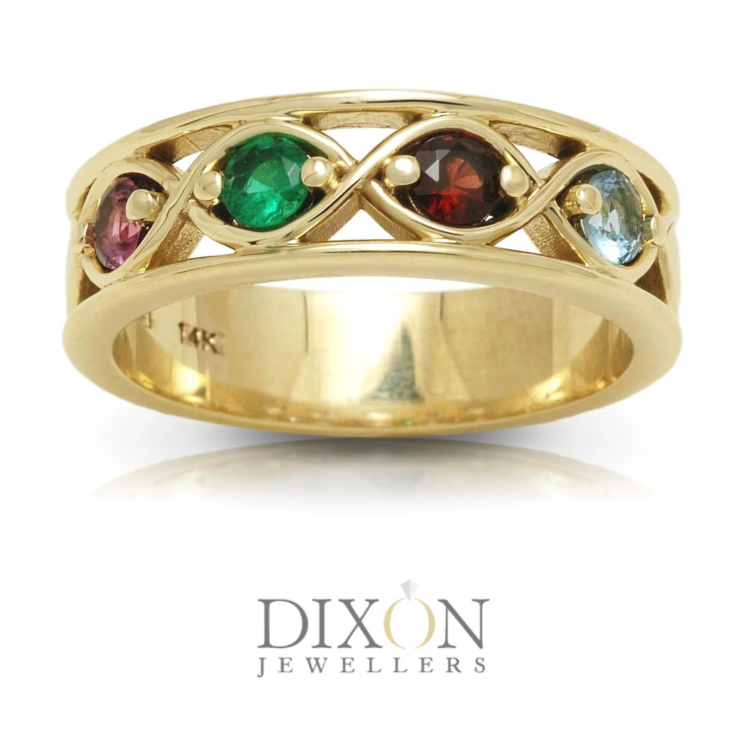Custom Lady's Rings Portfolio l Dixon Jewellers