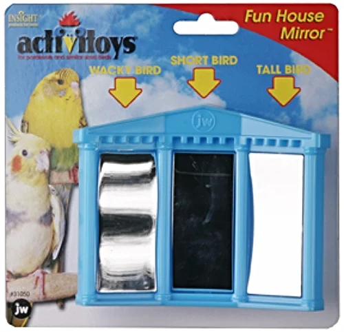 How To Make Fun House Mirrors DIY How To Make: Doll Fun House