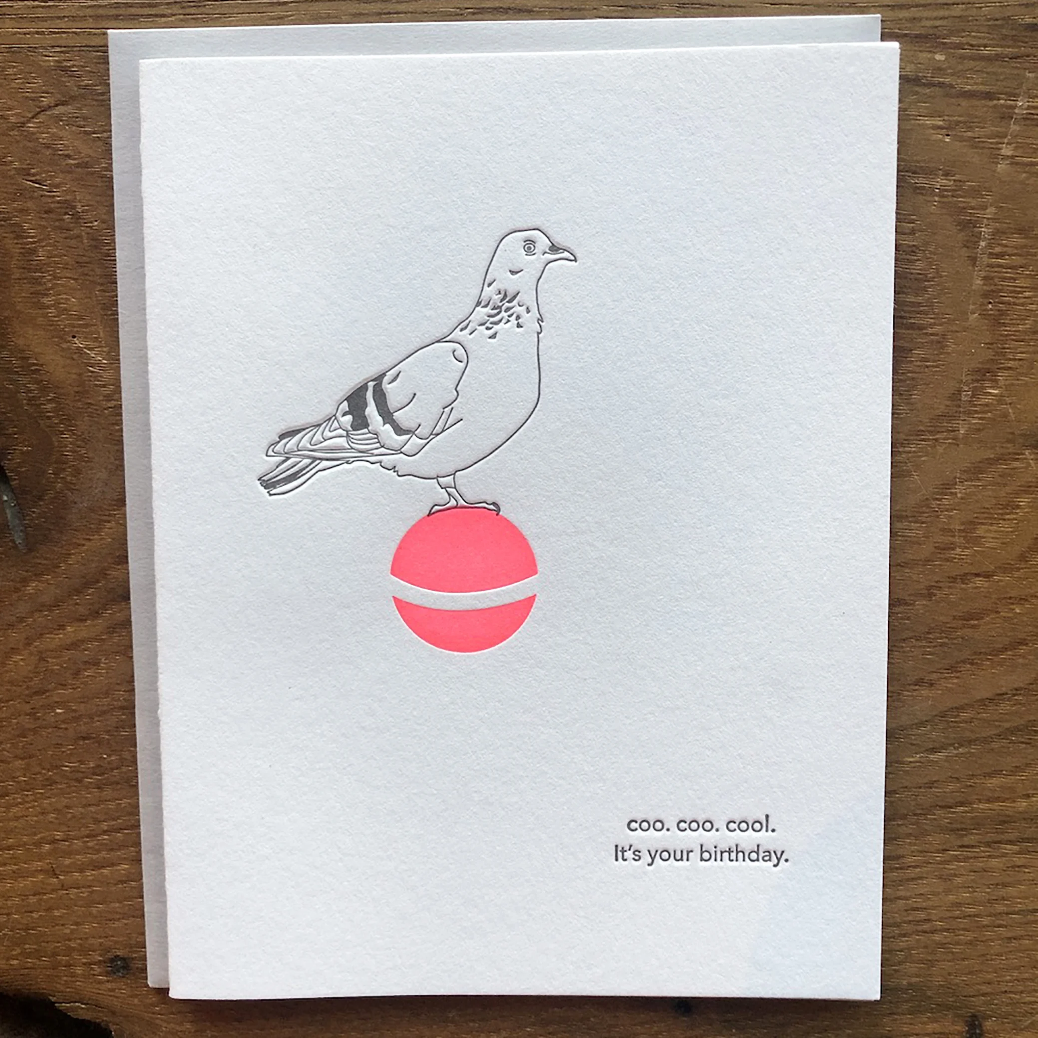 Coo Coo Cool. It's Your Birthday Card 1820 | Lark Press