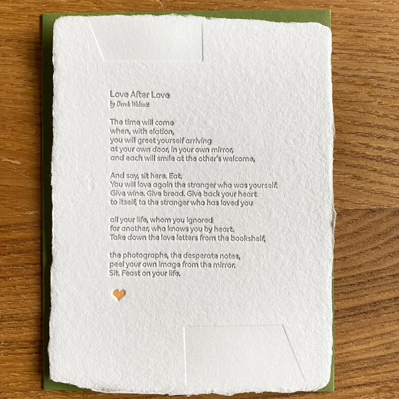 Love After Love Letterpress Poem By Derek Walcott Lark Press love-after-love-letterpress-poem-by-derek-walcott-lark-press