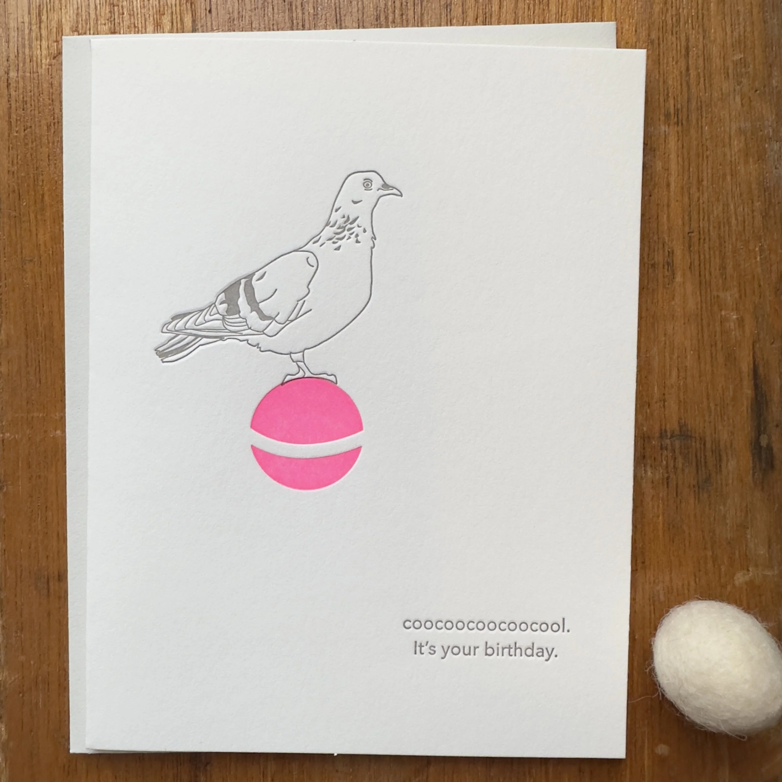 Coo Coo Cool. It's Your Birthday Card | Lark Press