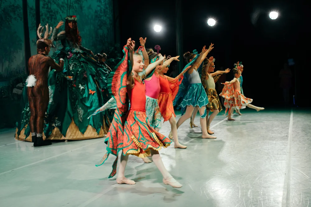 Educational Performances — Ballet Des Moines