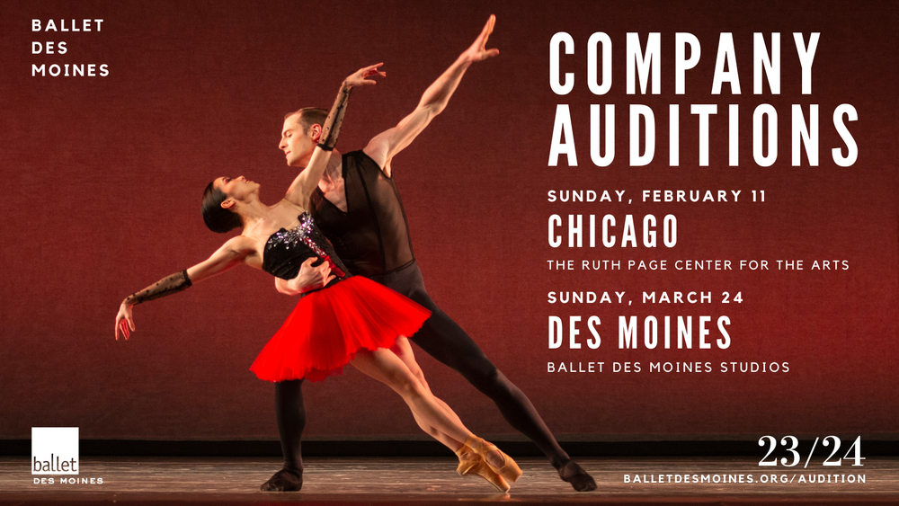 Chicago — Ballet Des Moines
