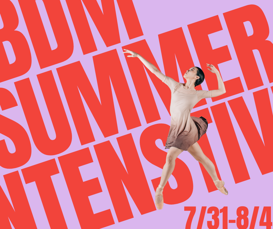 Summer Intensive — Ballet Des Moines