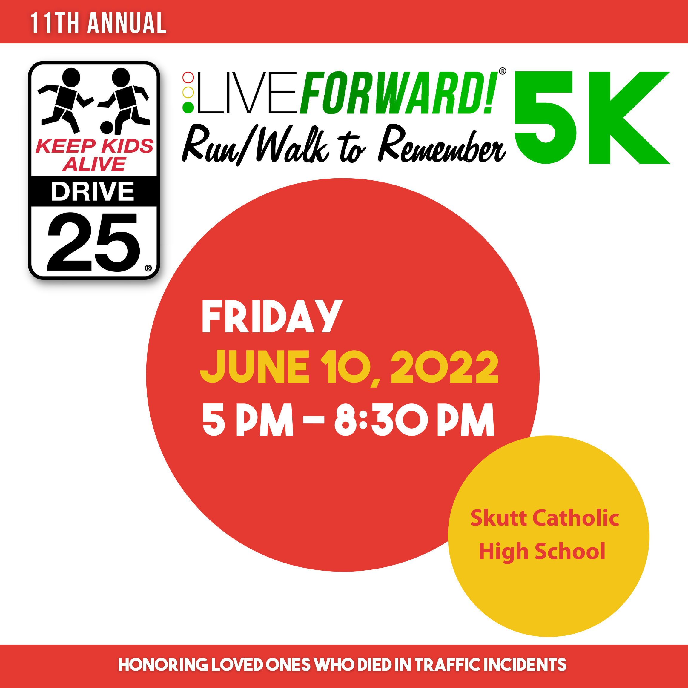 Free Campaign Kit — KEEP KIDS ALIVE DRIVE 25®