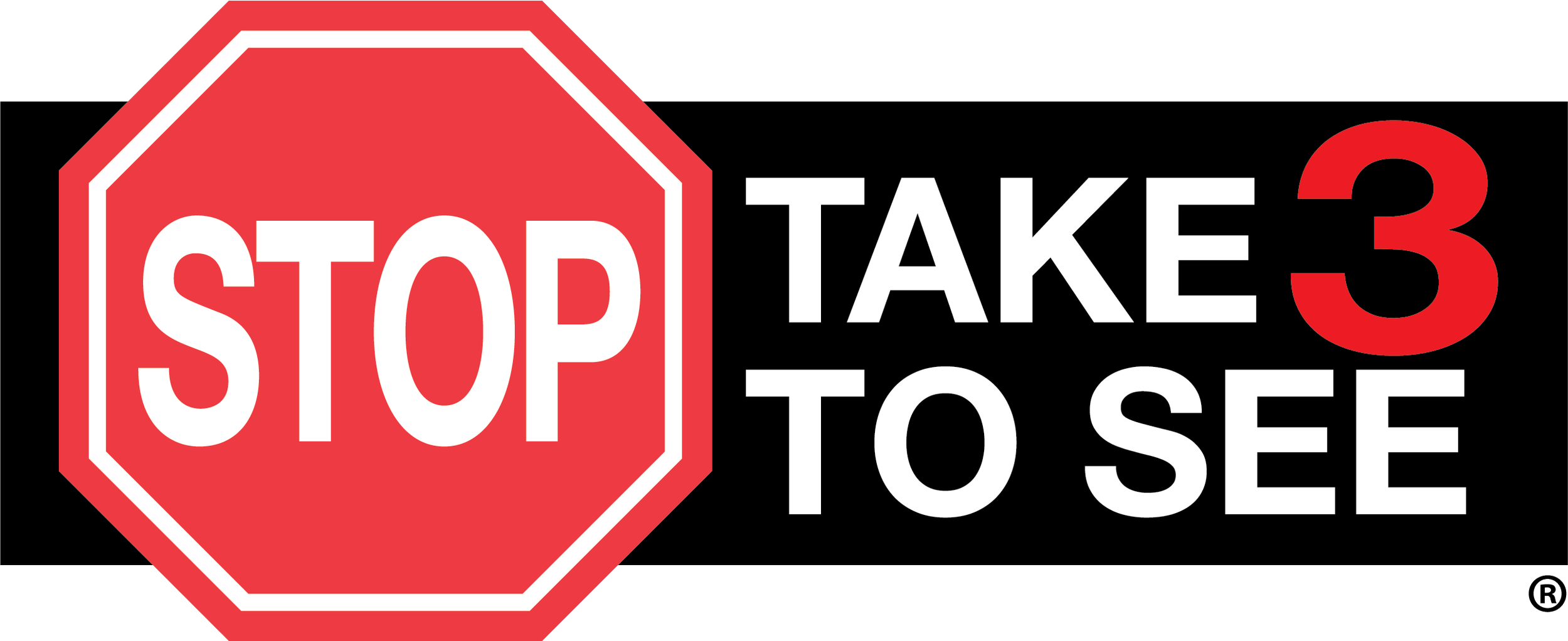 Stop! Take 3 to See — KEEP KIDS ALIVE DRIVE 25®