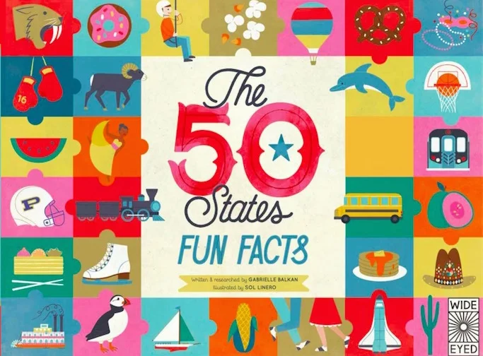 The 50 States: Explore the United States in 50 Colorful Maps ...