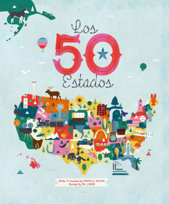 The 50 States: Explore the United States in 50 Colorful Maps ...