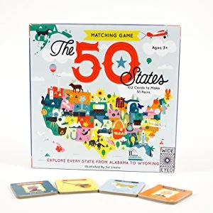The 50 States: Explore the United States in 50 Colorful Maps ...