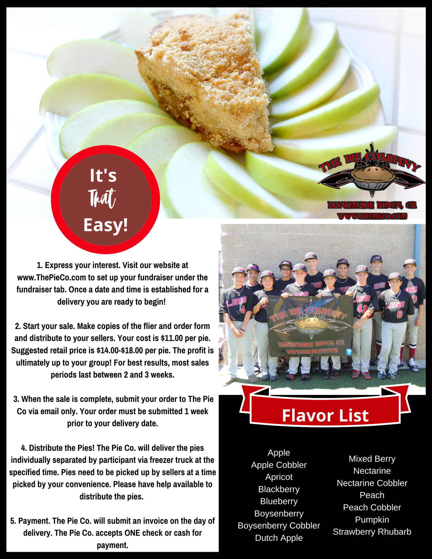 The Pie Company