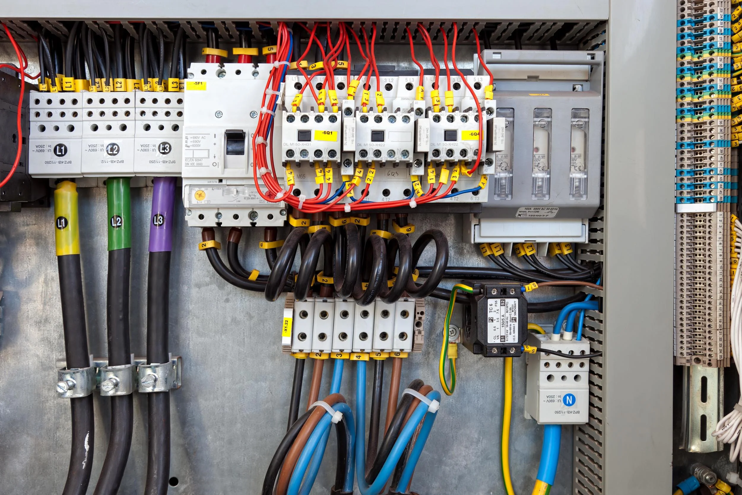 Electrical — Hallberg Engineering, Inc.