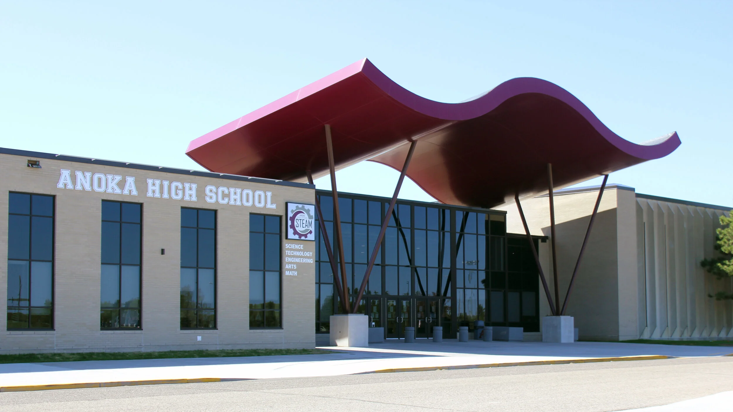 Anoka High School Logo