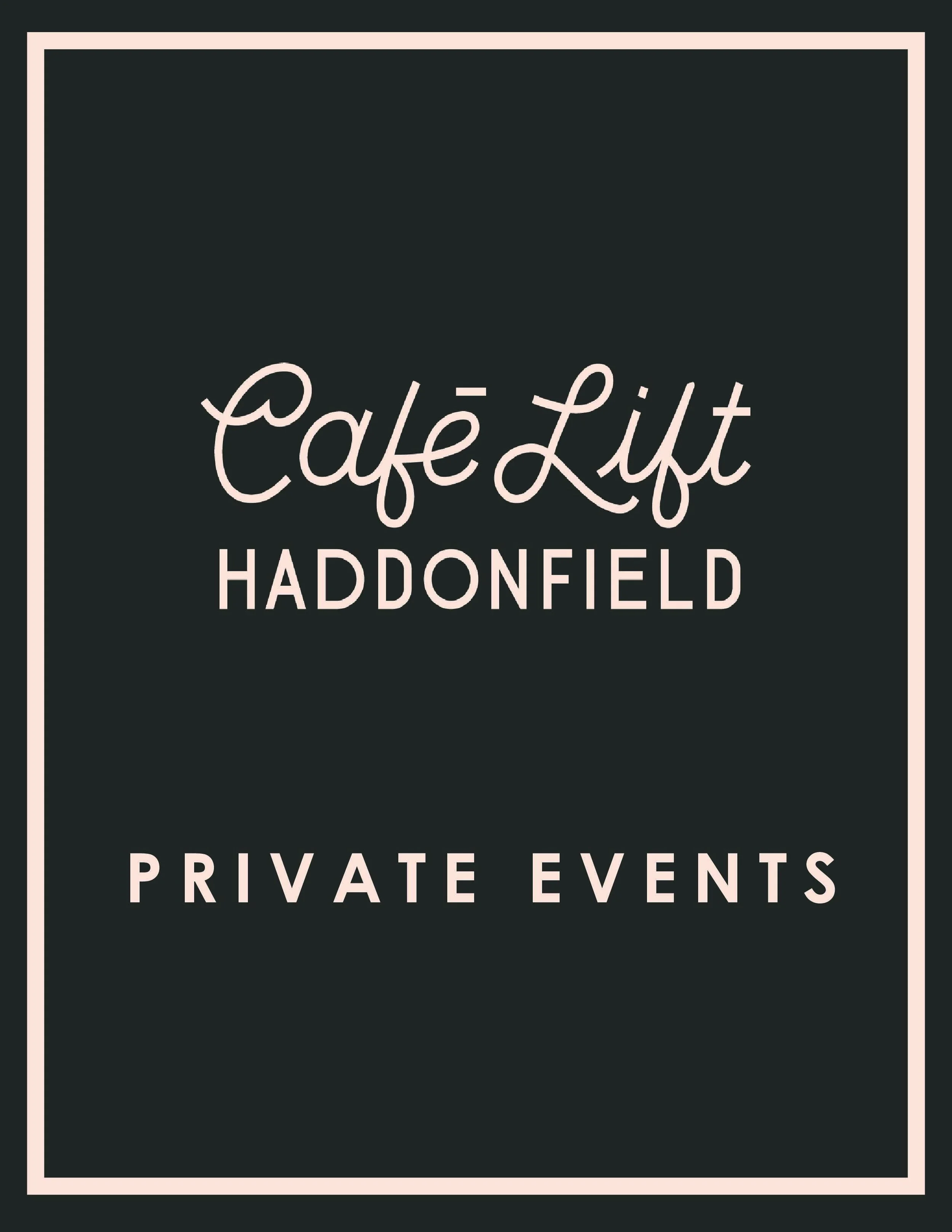 Cafe Lift Haddonfield — 13th Street Kitchens