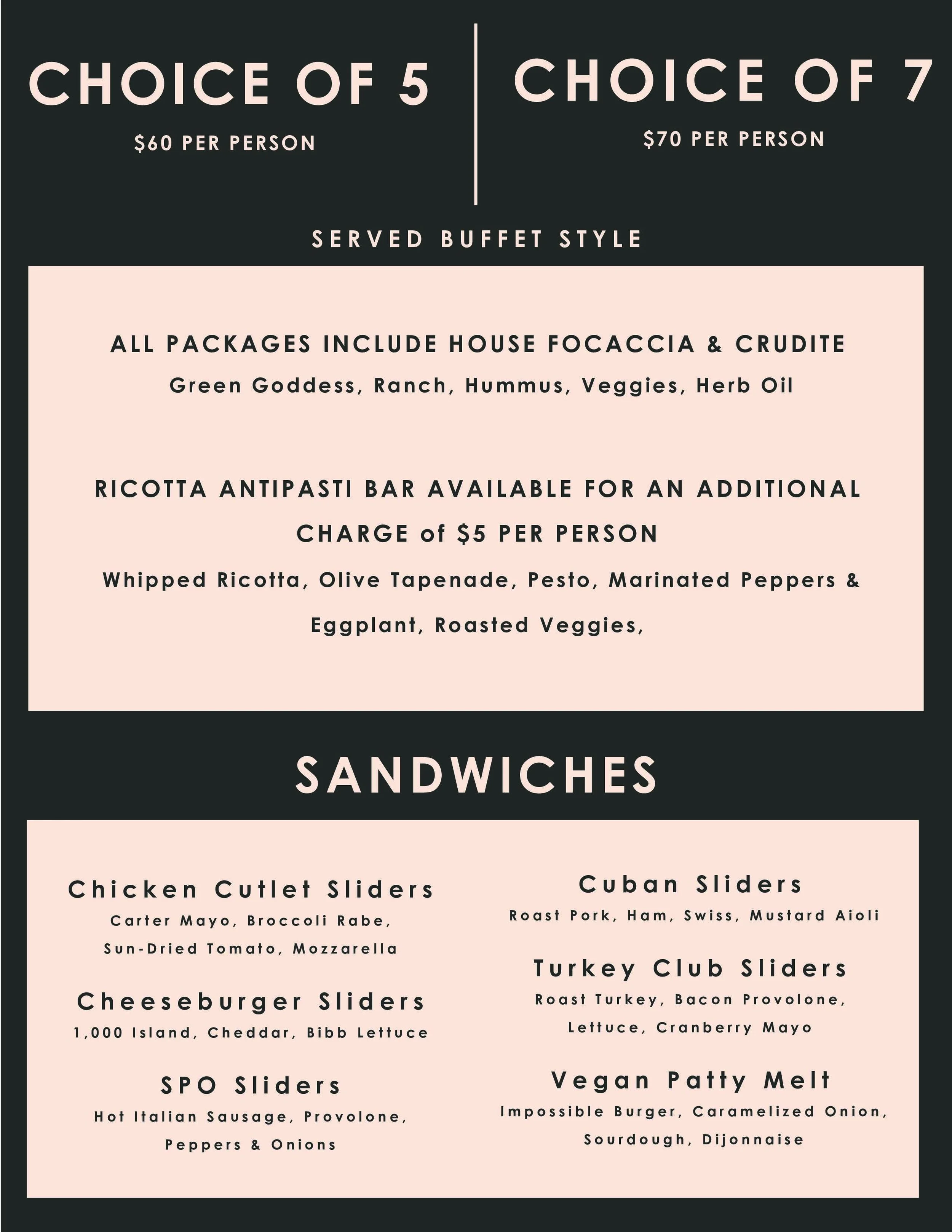 Cafe Lift Haddonfield — 13th Street Kitchens