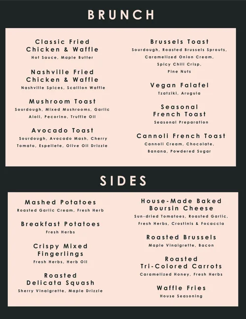 Cafe Lift Haddonfield — 13th Street Kitchens