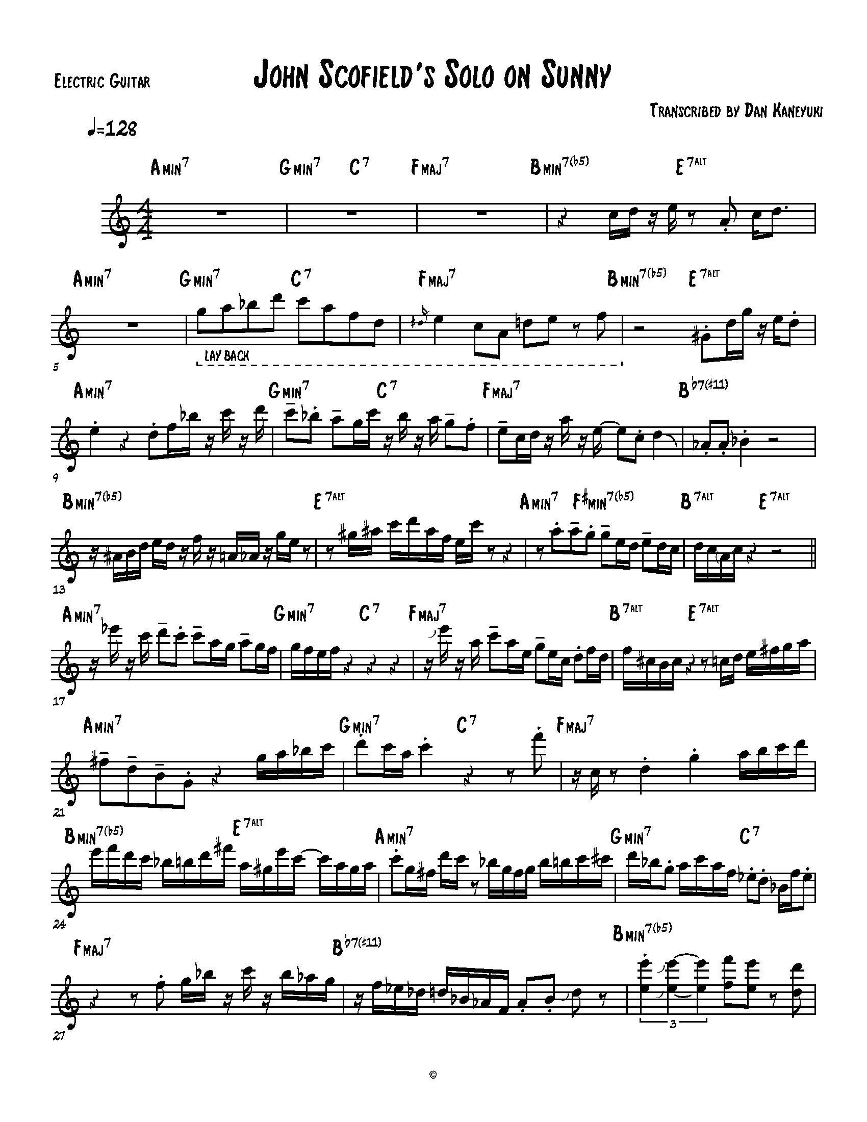 Custom Charts, Arrangements & Transcriptions — The Sunset Horns