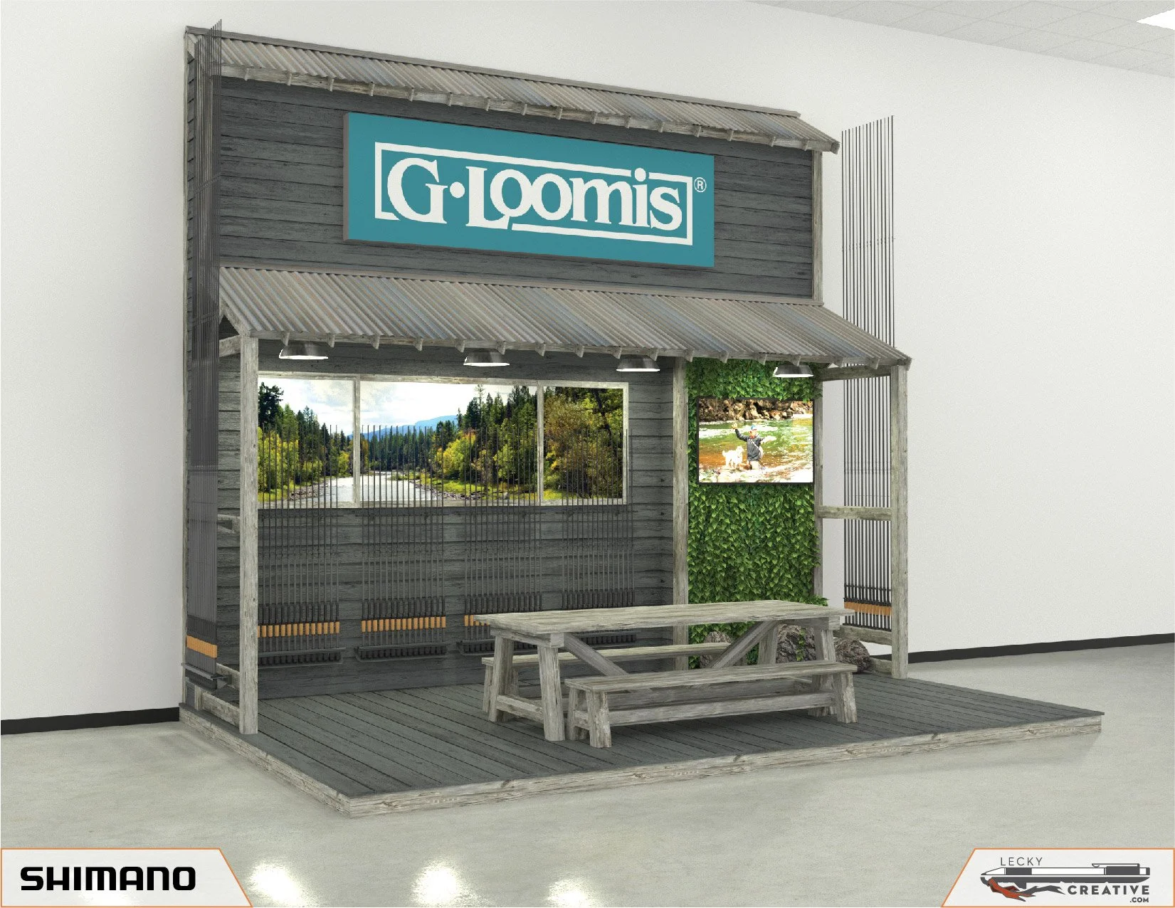 Retail Displays and Store Environments — LECKY CREATIVE