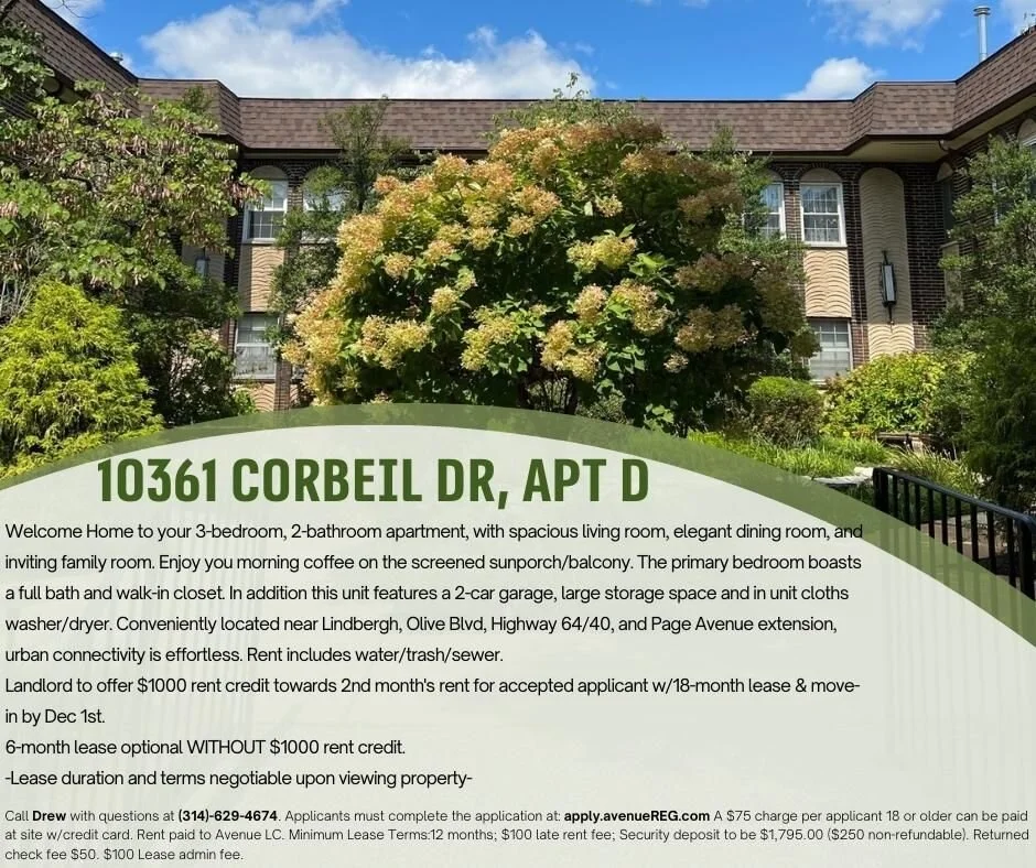 Avenue Real Estate Group | St. Louis Property Management